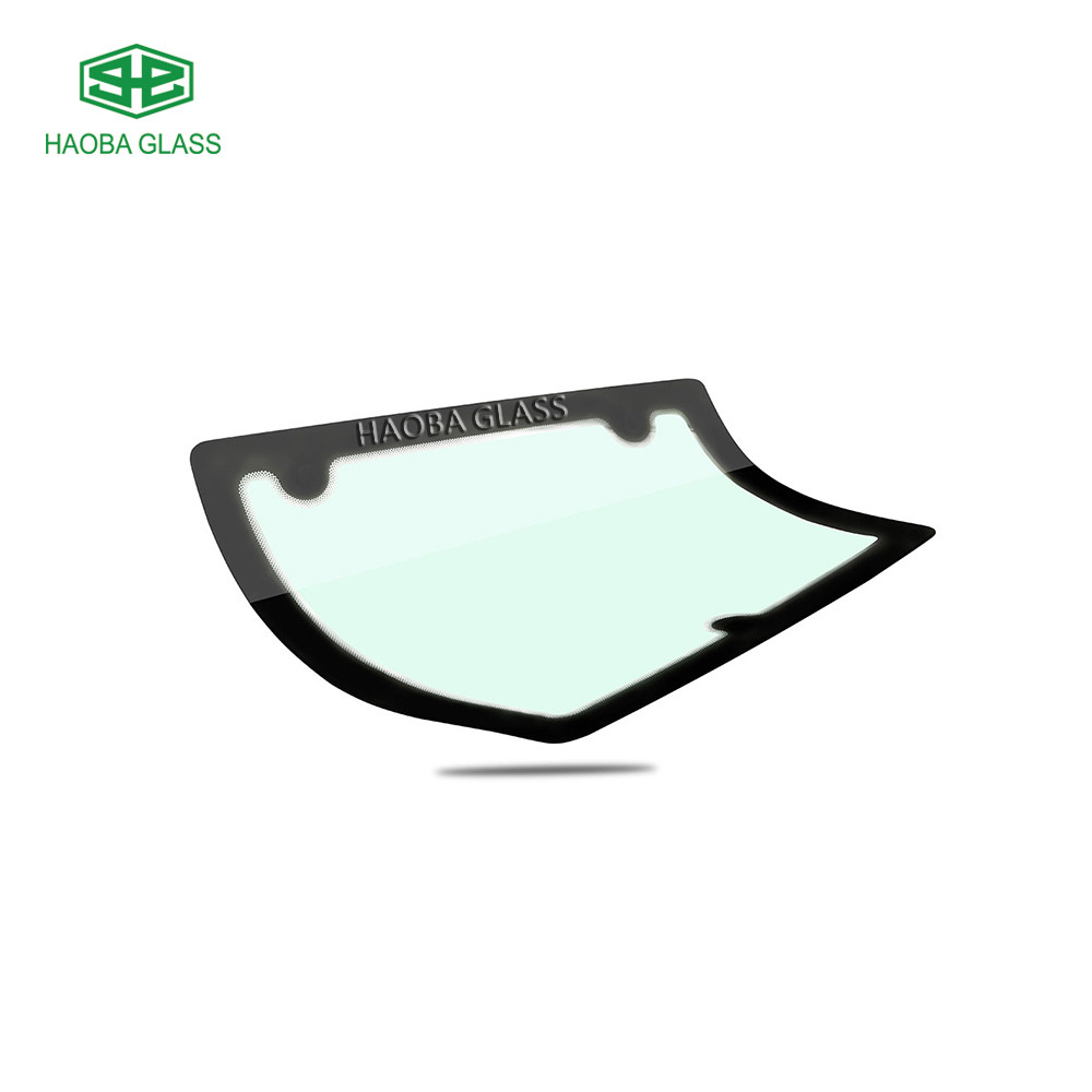 Buy Excavator Cab Windshield Glass Unbreakable Side Window Glass from ...