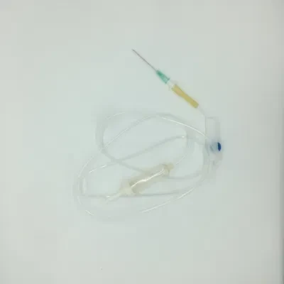 Buy Explosion Section Medical Saline Infusion Set, Iv Infusion Set ...