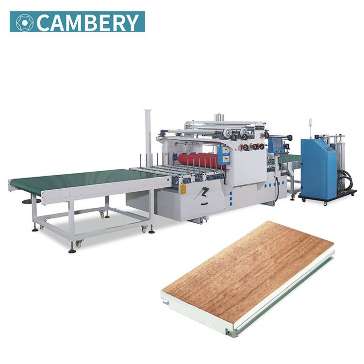 Buy Extruded Plastic Wood Veneer Pur Wrapping Machine Eva Window Frame ...