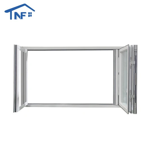 Buy Factory High Quality Style Aluminum Balcony Bifolding Window ...