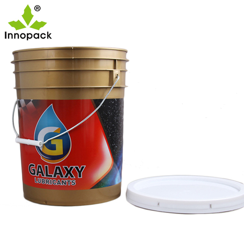 Buy Factory Made 20 Liter Empty Plastic Pails Plastic Buckets With Lids ...
