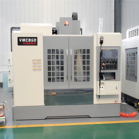 Buy Fanuc-cnc Controller Vmc860 3 Axis Milling Machine Vertical Machining Center Hot Sale from ...