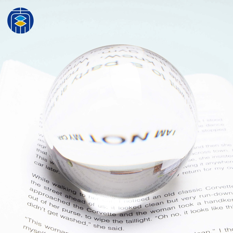 Buy Fashion Decor Good Luck Ball 1mm-1000mm Clear K9 Crystal Ball from ...