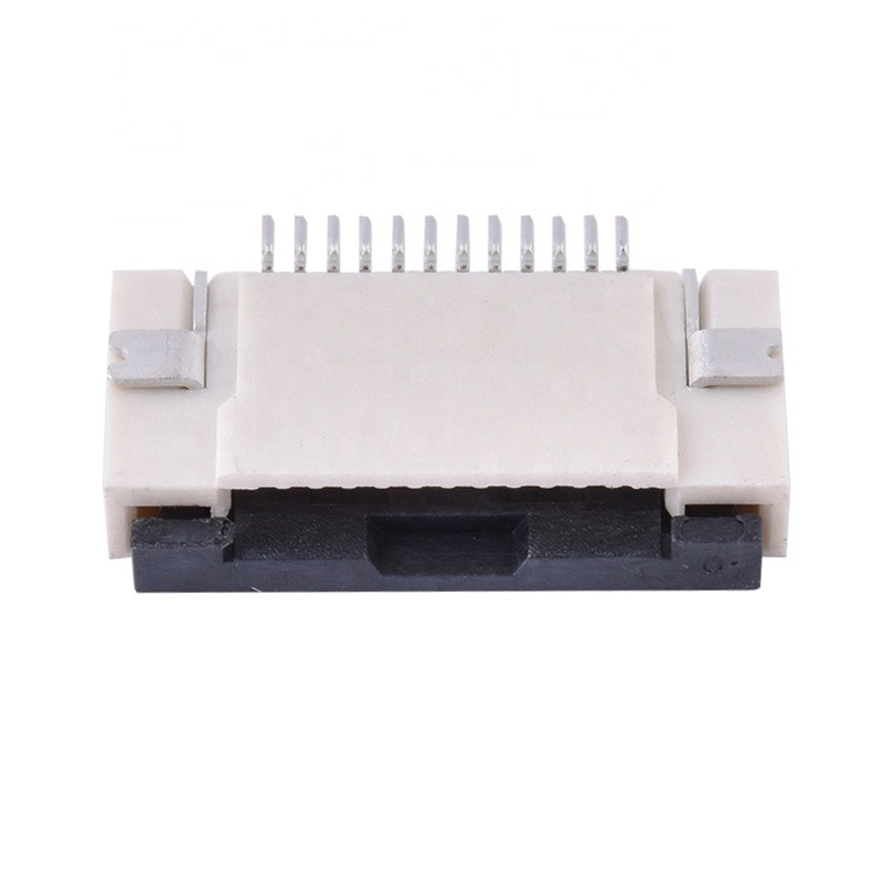 Buy Ffc/fpc 4-50 Pin Pcb Pitch 0.5mm Altitude 2.0mm Zif Smt 12pin Fpc ...