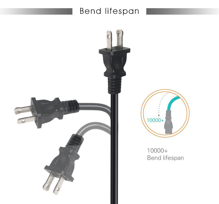 Buy Figure 8 Cable Polarized Connector Cords Socket Iec320 Ac ...