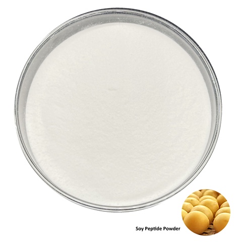 Buy Food Grade Soy Protein Powder Soybean Peptide Powder from Guozhong ...