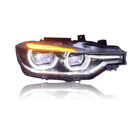 Buy For Bmw Modified F30 Headlight For Bmw 3 Series F30 F35 2013- 2015 ...
