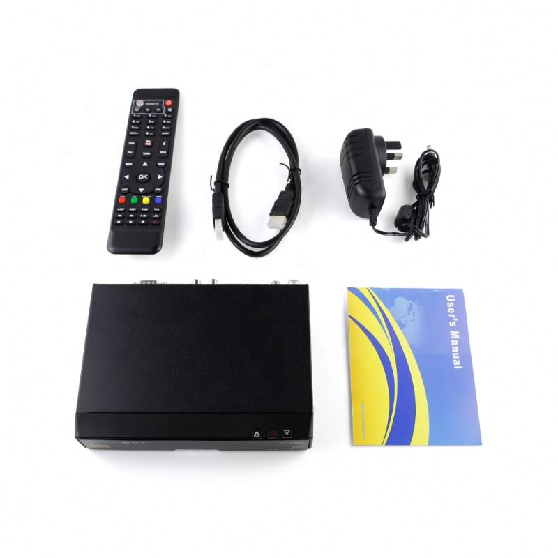 Buy Free To Air Satellite Decoders V8 Golden Dvb S2*t2*cable 1080p Hd ...