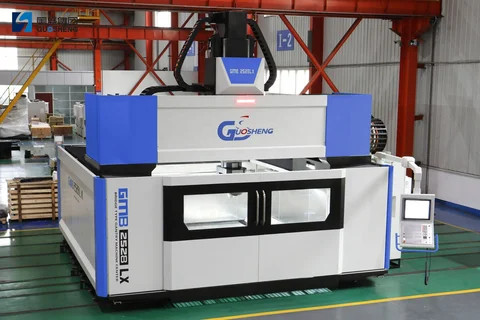 Buy Gmb2528lx Bridge Gantry Type 5 Axis Cnc Metal Milling Machine ...