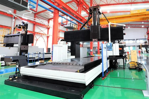Buy Gmf4034rh High Rigidity Cnc Plane Plano Milling Machine For Sale ...