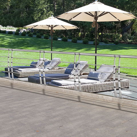 Buy Good Quality Safety Cable Railing Removable Swimming Pool Handrails ...