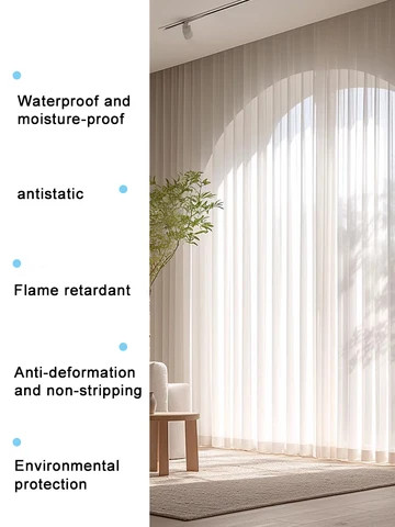 Buy Hanas Motorized Remote Control Vertical Blind Curtains Sliding ...