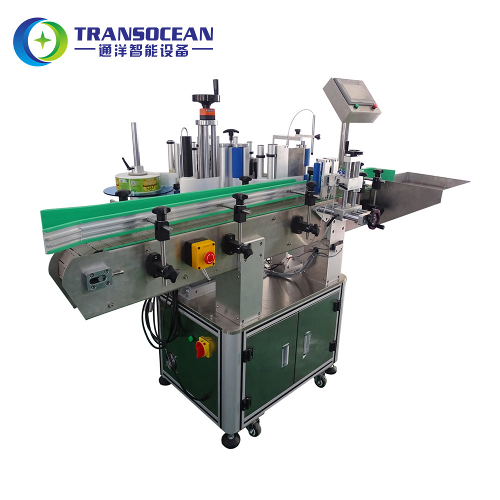 Buy Heat Transfer Transparent Labels Automatic Cosmetic Bottle Sticker ...