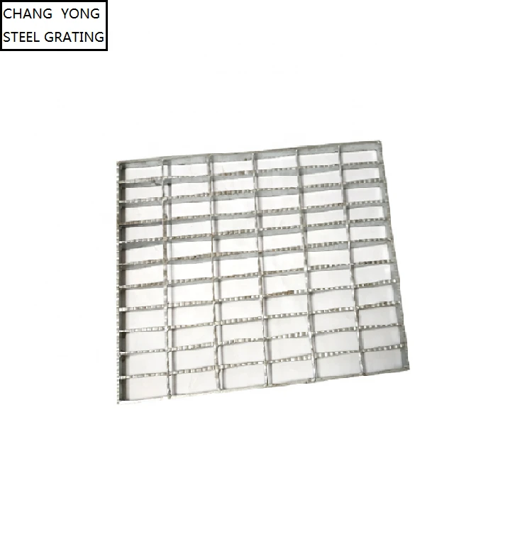 Buy Heavy Duty Galvanized Metal Serrated Drainage Covers Steel Grating ...