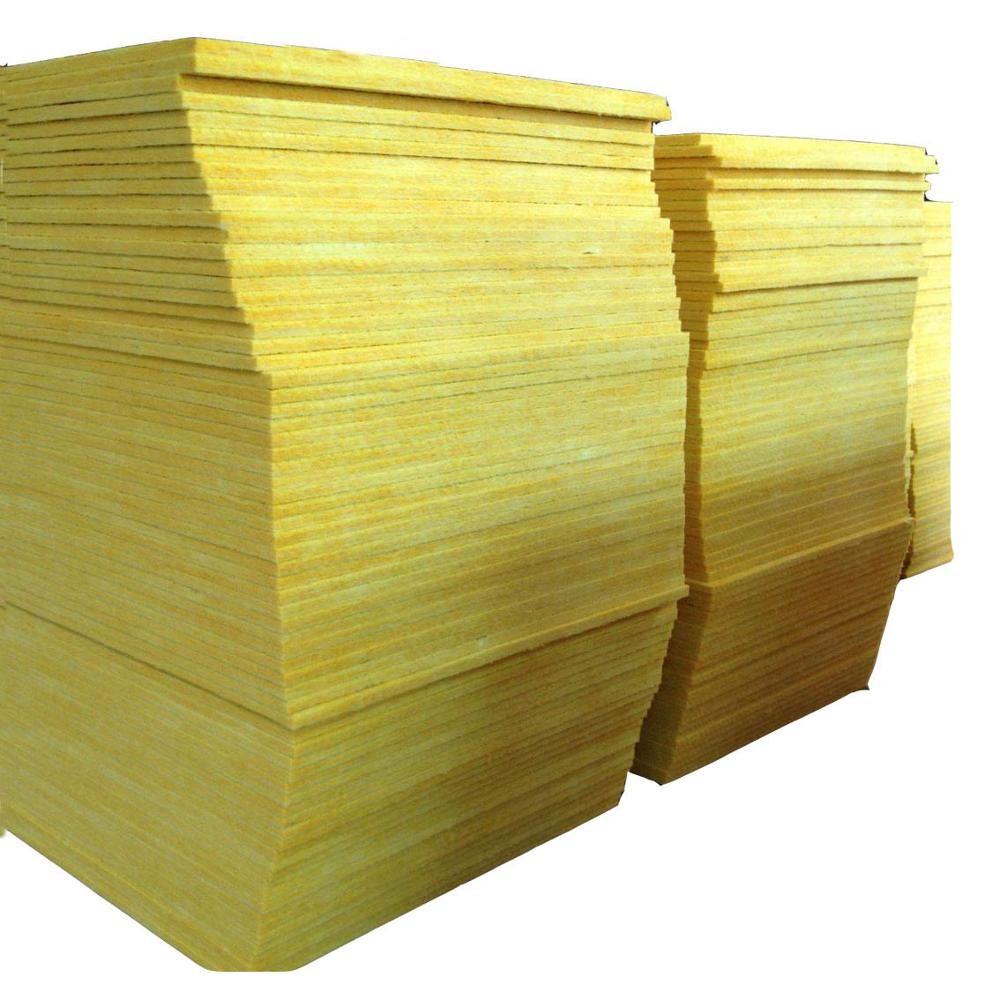 Buy High Density Fiber Glass Wool Board Fiberglass Wool With Aluminium ...