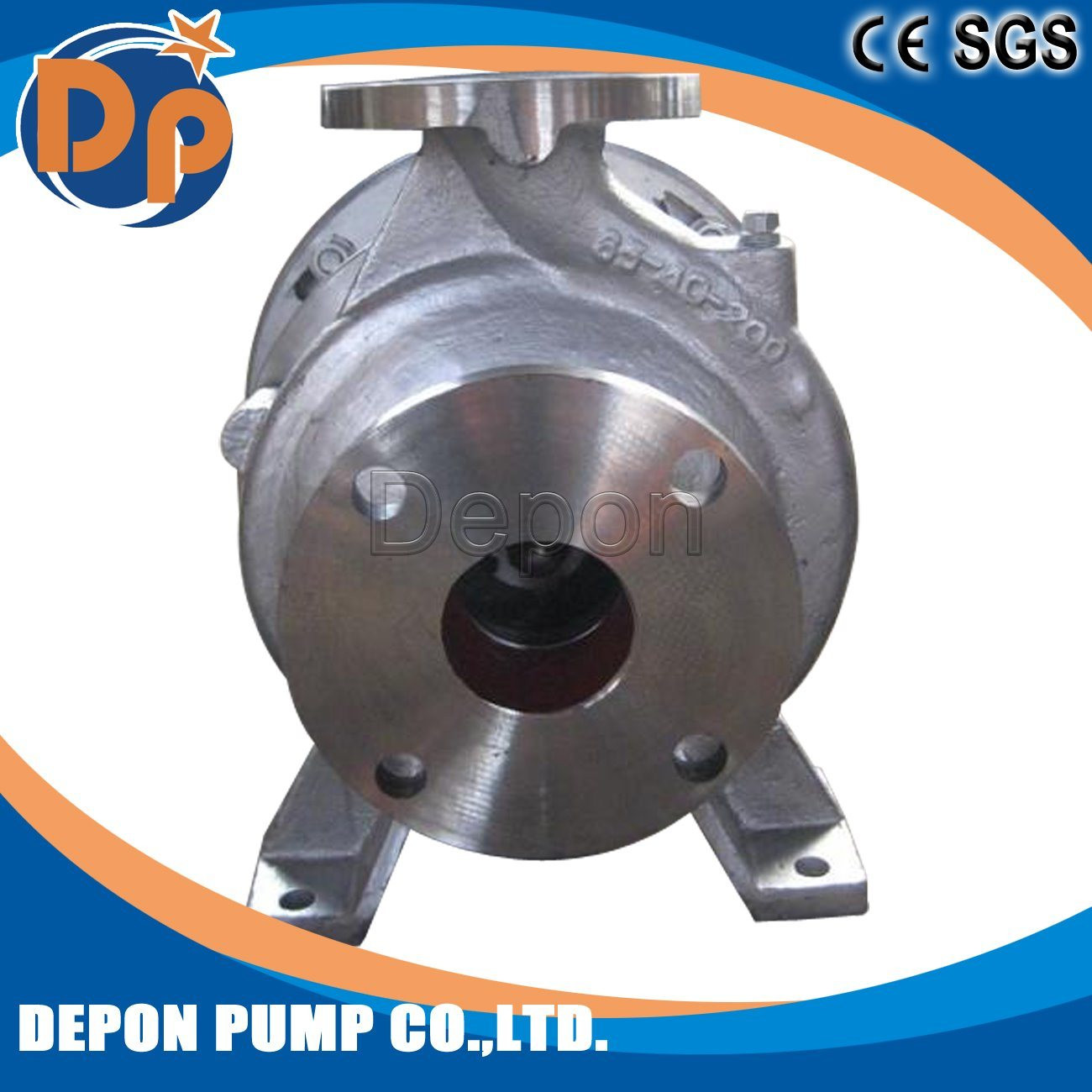 Buy High Pressure Oil Pump Chemical Pump With Explosion Proof Motor Pump from Depump Technology ...