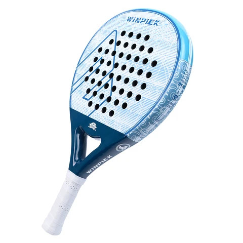 Buy High Quality Discoloration Padel Racket For Professional Player ...
