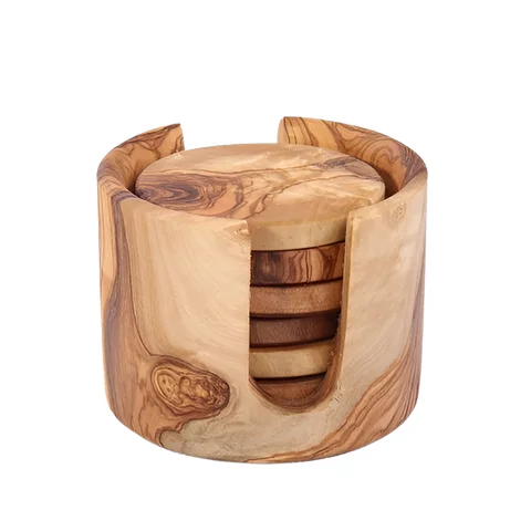 Buy High Quality Personalized Wood Table Coaster & Pads Exporter Of ...