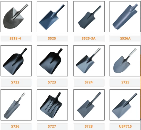 Buy High Quality Shovel Agricultural Tools Steel Shovel Head Garden ...
