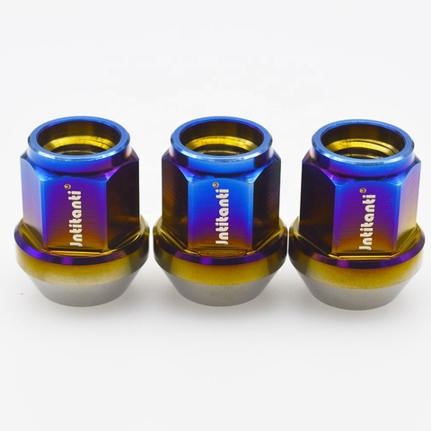 Buy High Strength Gr5 Titanium Wheel Nut from Jinan Titan Ti-products ...