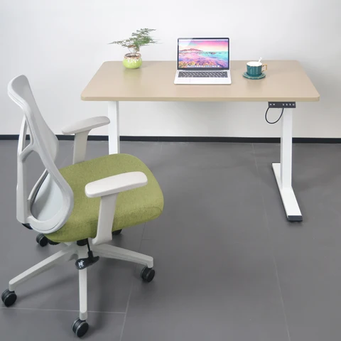 Buy Home Office Height Adjustable Electric Lifting Desk Elevator Single ...