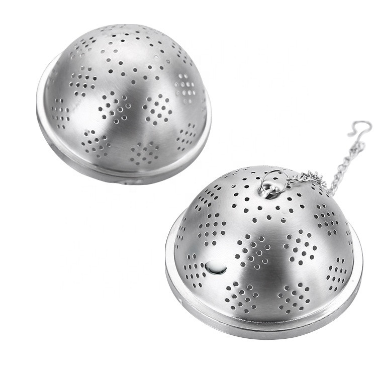 Buy Home Reusable Tea Infuser Basket Stainless Steel Tea Ball Infuser ...