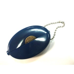 Buy Hot Keychain Soft Pvc Plastic Rubber Oval Squeeze Coin Purse from ...