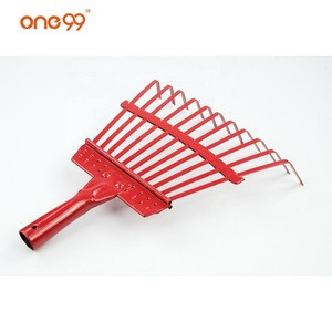 Buy Hot Sale 11 Teeth Red Garden Farm Corn Rake from Zhejiang Longyou ...