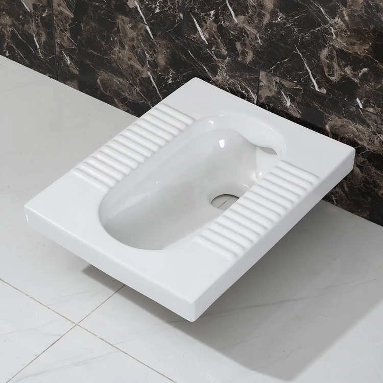 Buy Hot Sale Sanitary Ceramic Arabic Wc Squat Pan Toilet from Changge ...