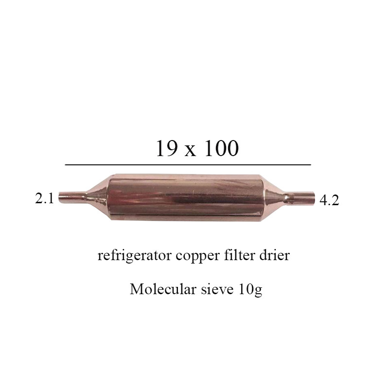 Buy Hot Selling Single Outlet Copper Dry Filter Freezer Refrigerator ...