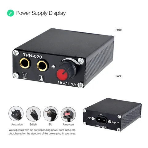 Buy Hot Style Tattoo Coil Machine Set Body Art Dual Machines ...