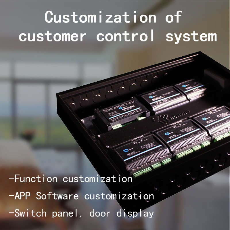 Buy Hotel Guestroom Intelligent Control System With Room Management ...