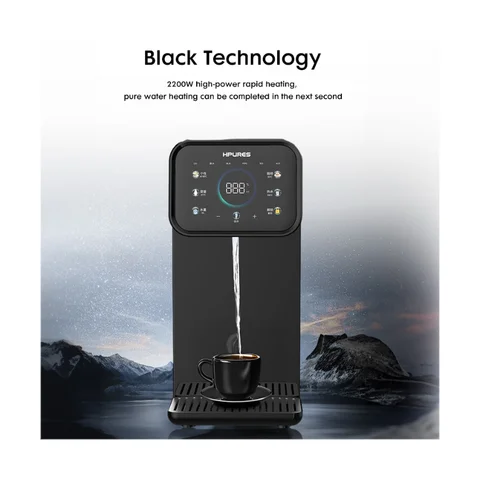Buy Hpures Home Instant Hot Compressor Cold Ro Water Purifier Dispenser ...