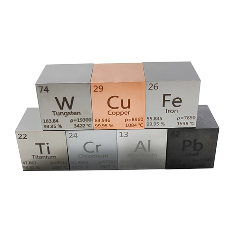 Buy Hsg 1 Kg De Tungstne Cube Aluminium Cube Copper Cube Tungsten Iron ...