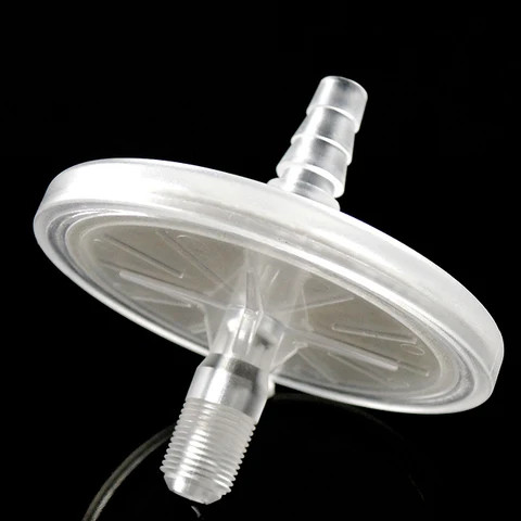 Buy Hydrophobic Ptfe 0.2um In-line Air Vent Filters 50mm For Air Vent ...