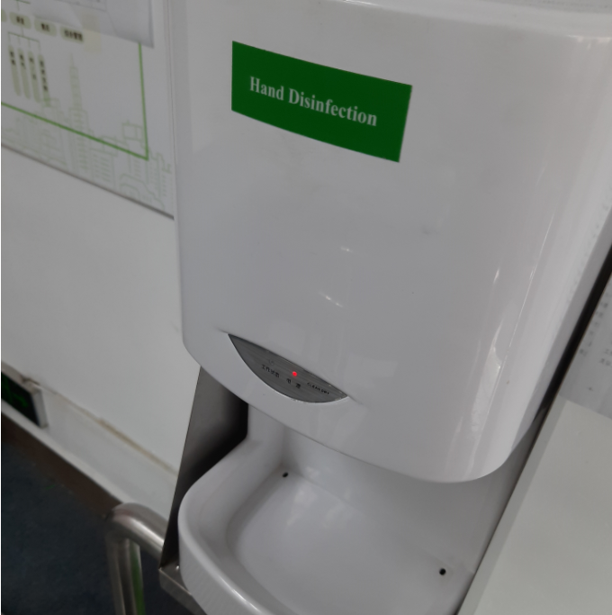 Buy Hygiene Entrance Management System For Shoe Sterilizing Equipment ...
