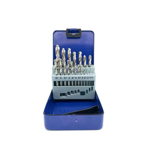 Buy Industrial Grade Factory M2 M35 Cobalt Fully Ground Hss Twist Drill Bits Set For Hard Metal ...