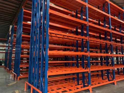 Buy Industrial Pallet Racks Warehouse Storage Systems Steel Boltless ...