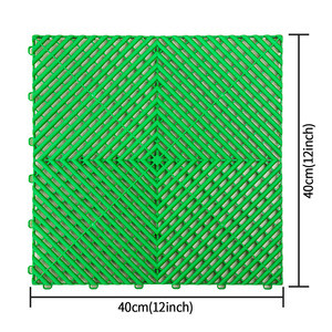 Buy Interlocking Plastic Floor Tile / Interlocking Removable Floor ...