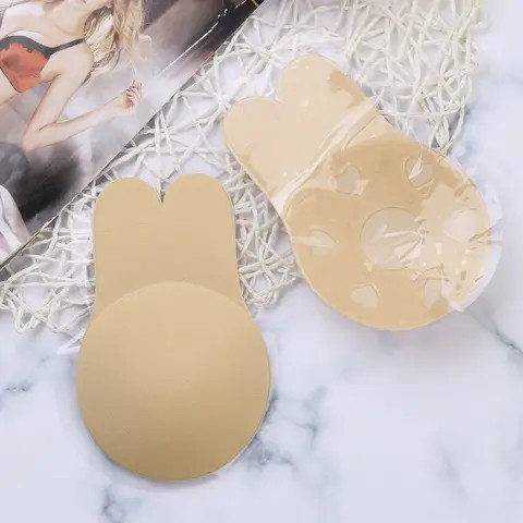 Buy Invisible Sticky Bra Push Up Adhesive Bras Breast Lift Nipple ...