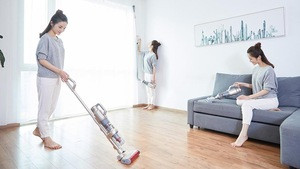 Buy Jimmy Cordless Handheld/upright Vacuum Cleaner from Kingclean ...