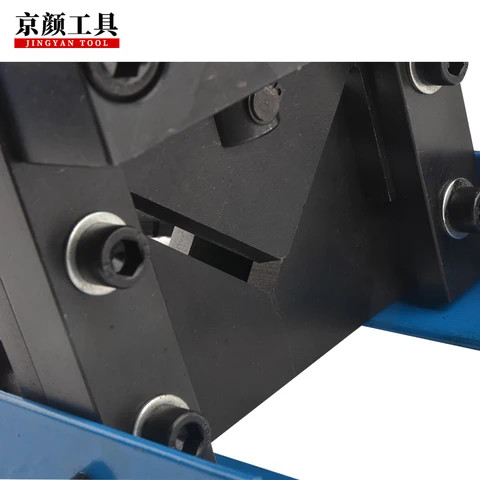 Buy Jl-60 Portable Electric Angle Cutter Machine Hand-held Hydraulic ...