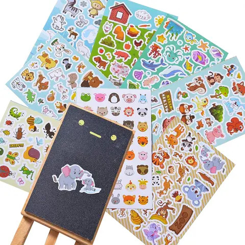 Buy Kawaii Cartoon Custom Printing 3d Foam Bubble Sticker Non-toxic Pvc ...