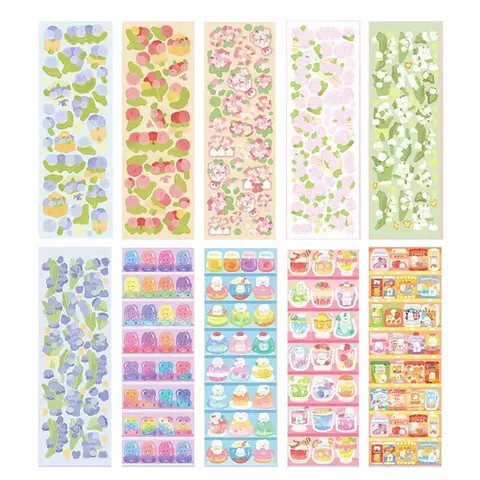 Buy Kids Stickers Different Sheets For Kids, Bulk Stickers For Birthday ...