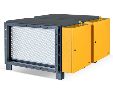 Buy Kitchen Cooking Smoke Filters For Restaurants Electrostatic ...