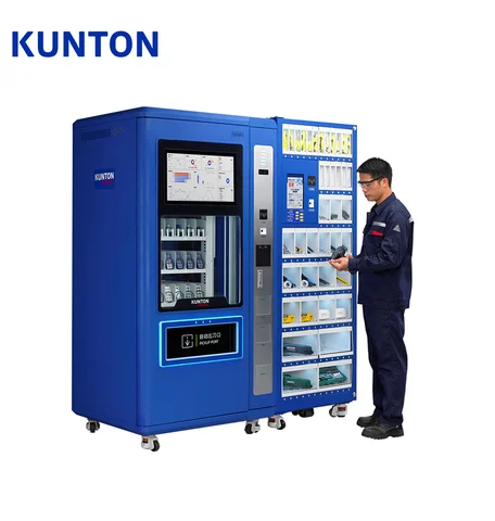 Buy Kunton-coil Vending Machine-s50-80-industrial Smart Vending Machine ...