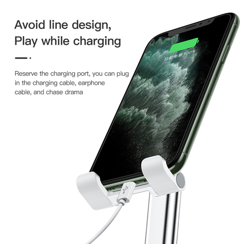 Buy Kuulaa Cheap Multi Angle Mobile Phone Tablet Stand Reading Desktop ...