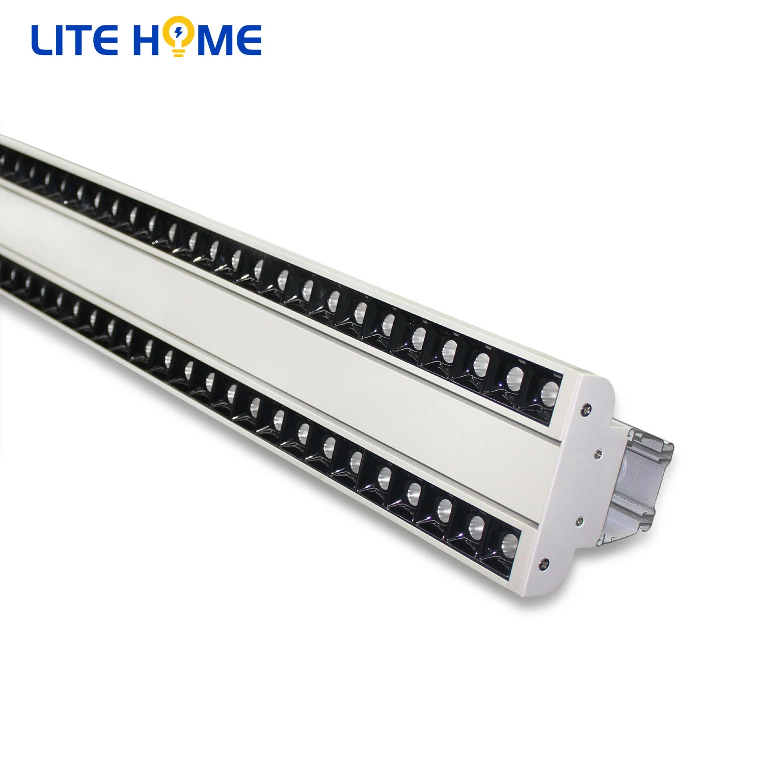 Buy Led Grille Linear Trunking Light Twin Panel Linear Lights For ...