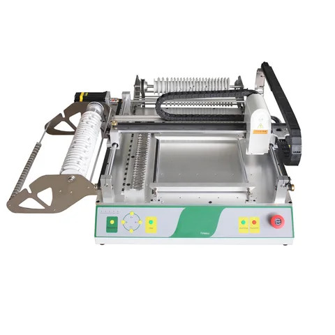Buy Led Strip Production Line Pcb Manufacturing Pick And Place Machine Tvm802b Smt Stencil ...