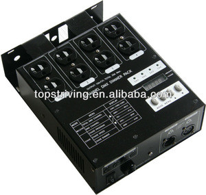 Buy Lighting Control Products Dimmer Pack 4 Channel Dmx Dimmer Pack ...